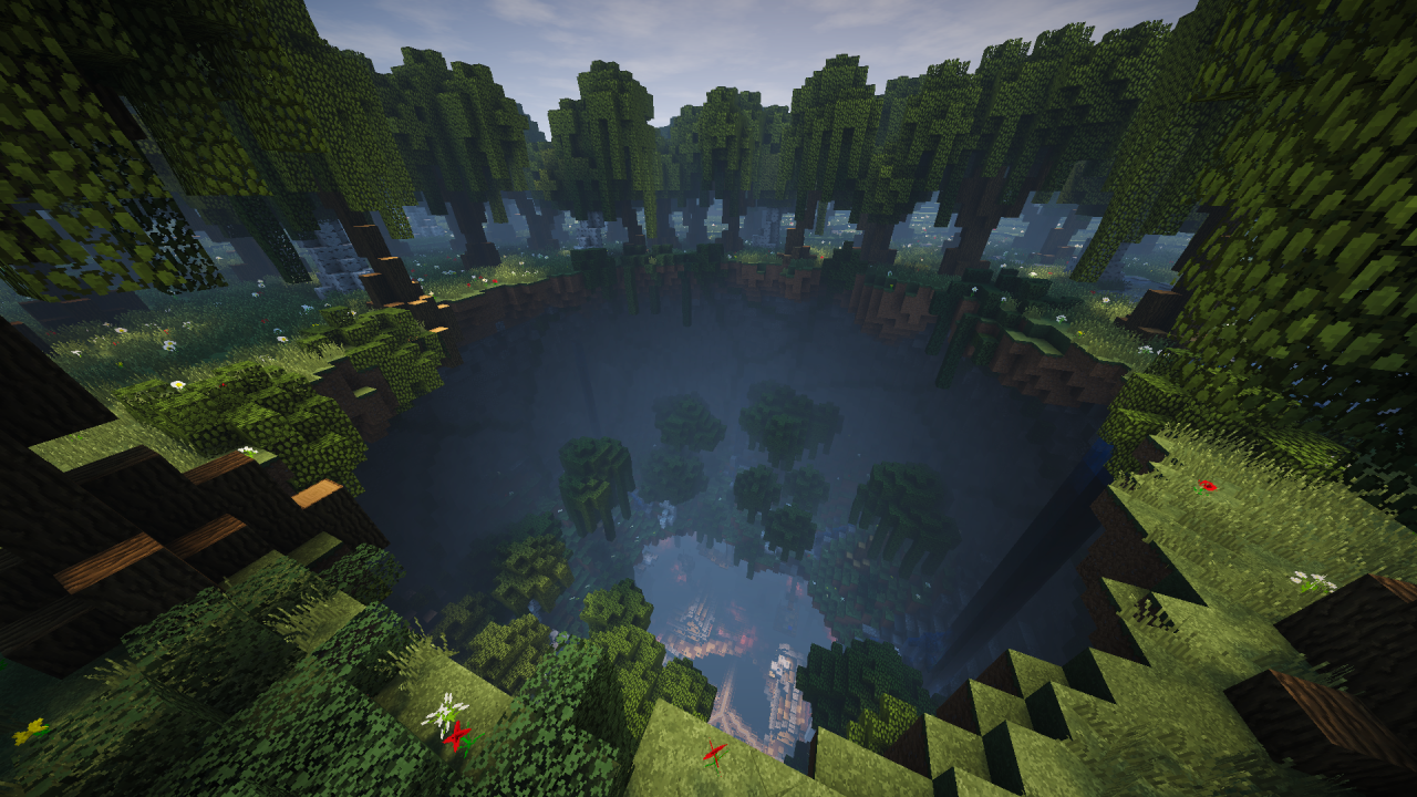 Minecraft Project Lobby Vertical Cave Minecraft Map