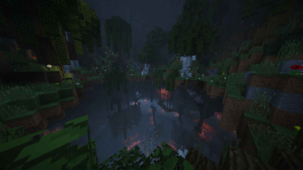 Minecraft Project Lobby Vertical Cave Minecraft Map