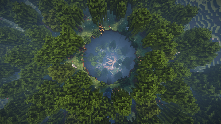 Minecraft Project Lobby Vertical Cave Minecraft Map