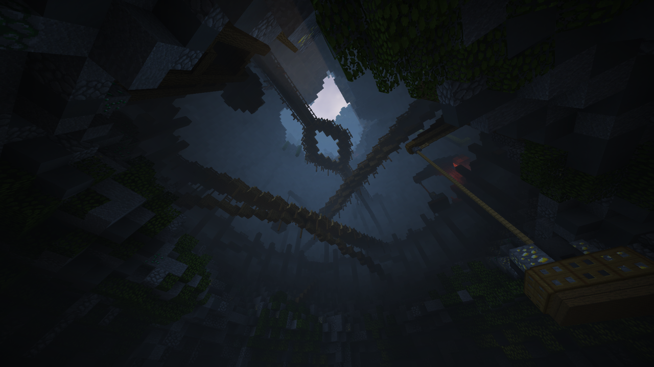 Minecraft Project Lobby Vertical Cave Minecraft Map