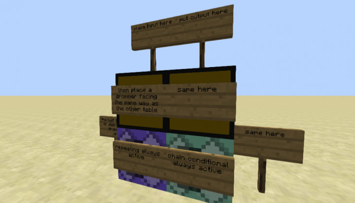 Custom Crafting Minecraft Map