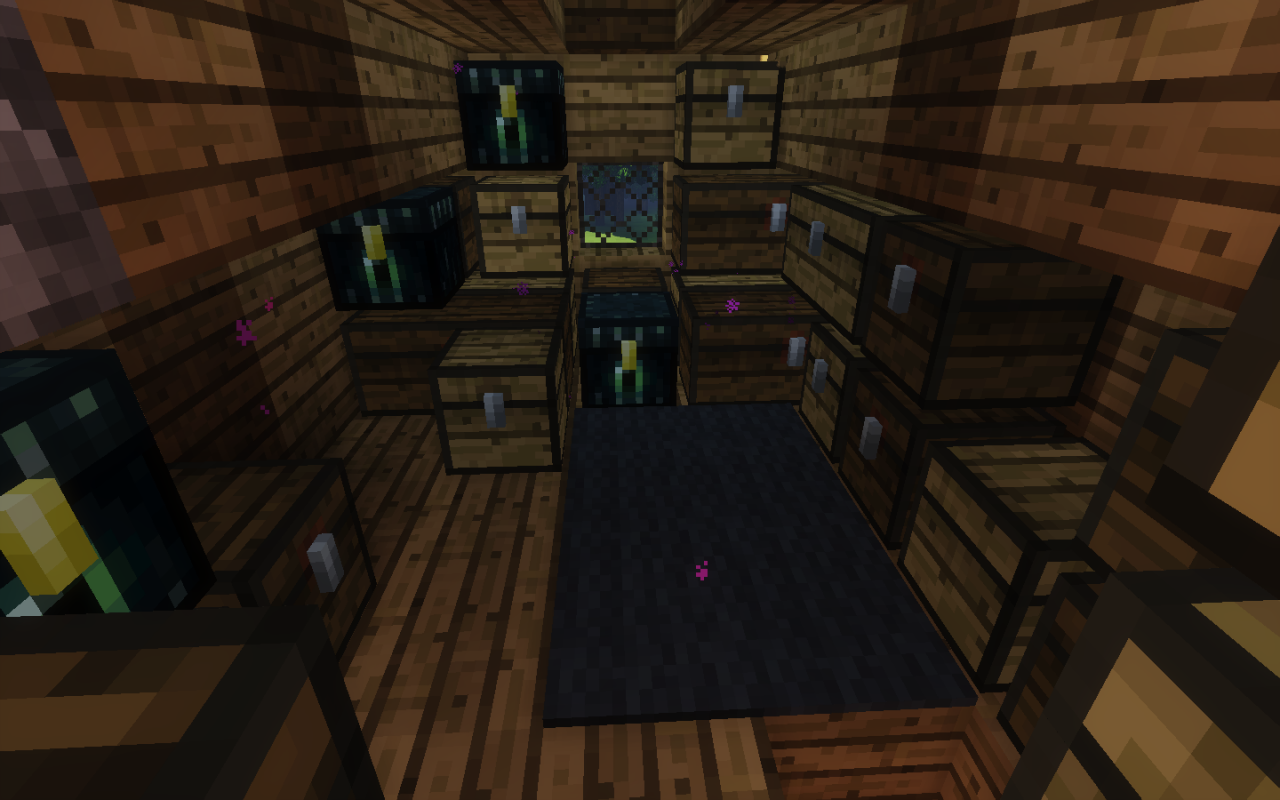 Medieval Merchant's Home Minecraft Map