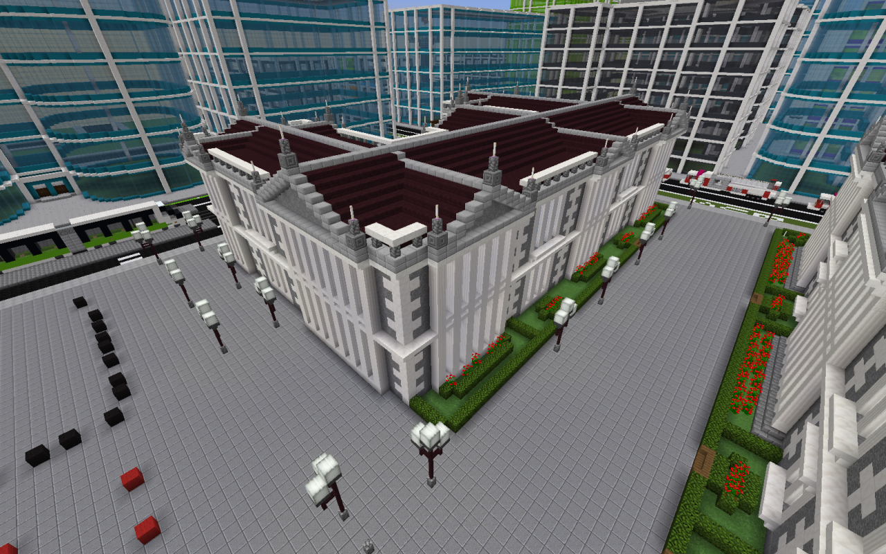 [City] Town Hall Minecraft Map