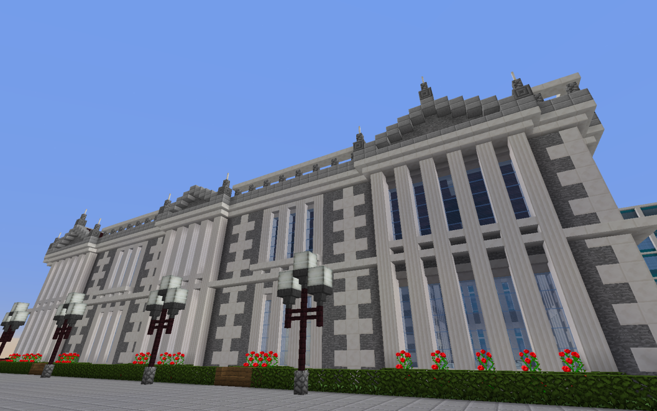 [City] Town Hall Minecraft Map