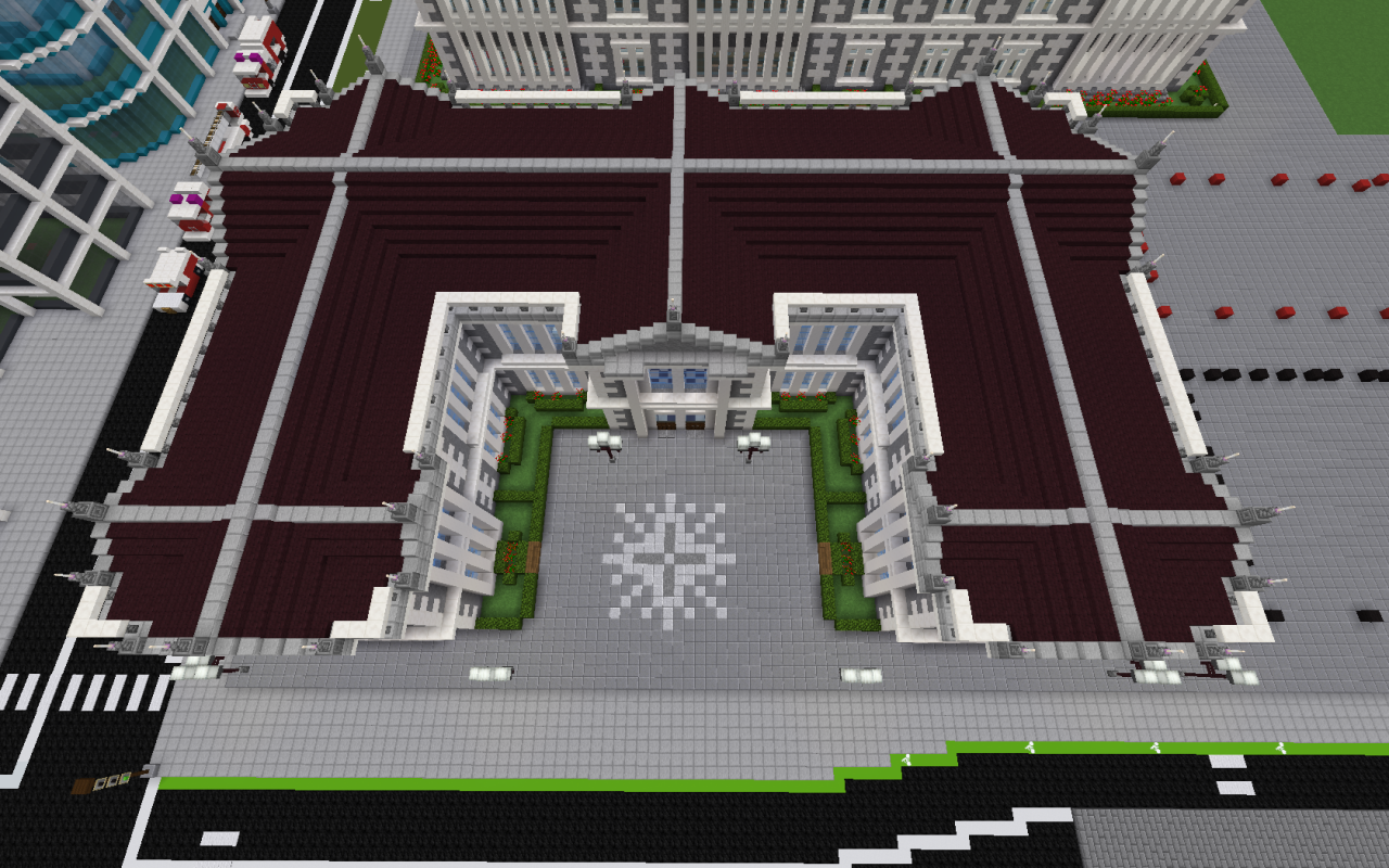 [City] Town Hall Minecraft Map