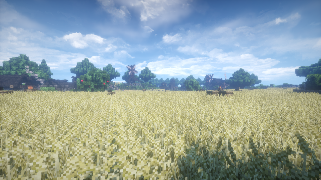 The Big Farm + TimeLapse Minecraft Map