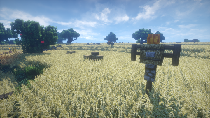 The Big Farm + TimeLapse Minecraft Map