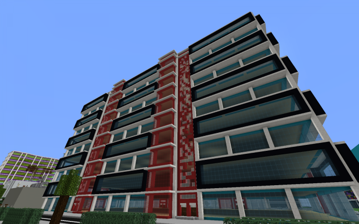 [Modern] Building 9 Minecraft Map