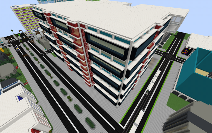 [Modern] Building 9 Minecraft Map