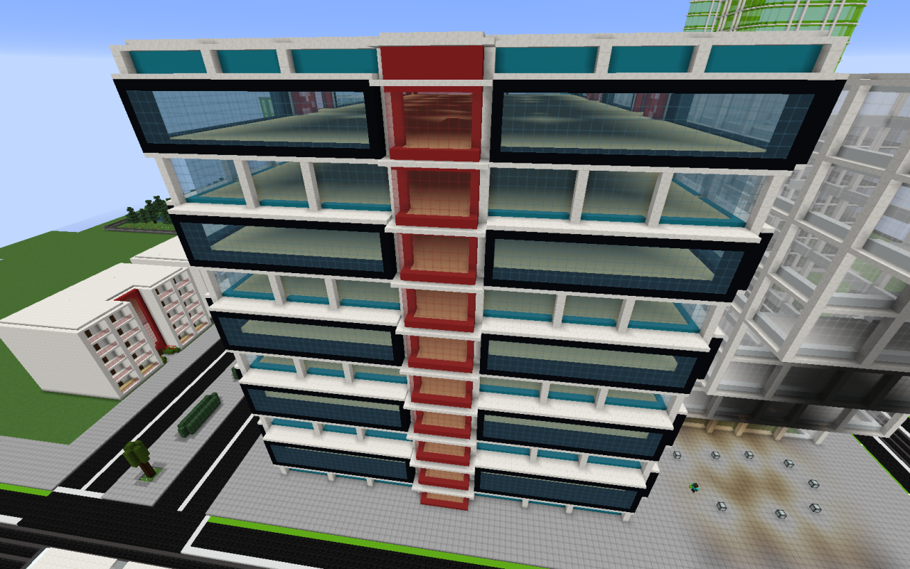 [Modern] Building 9 Minecraft Map