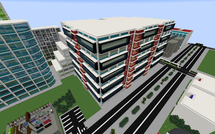 [Modern] Building 9 Minecraft Map