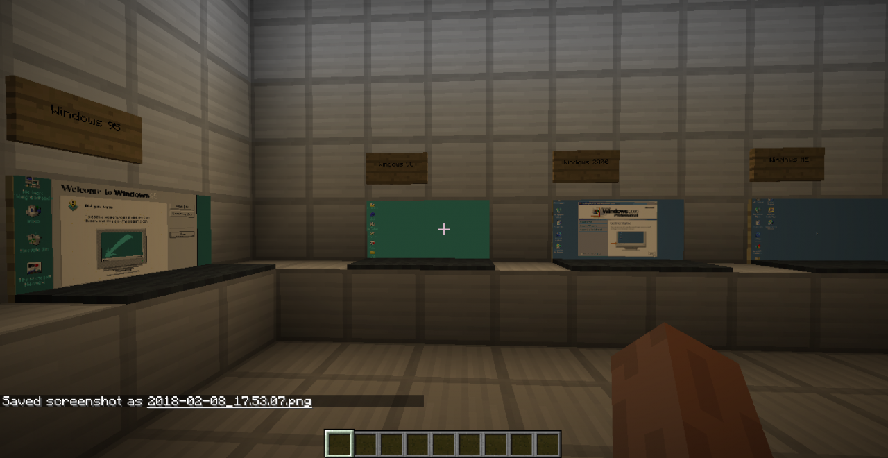 Windows Computers No Texture Packs Minecraft Map