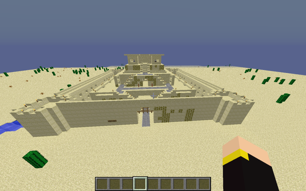 Ziggurat Minecraft Map