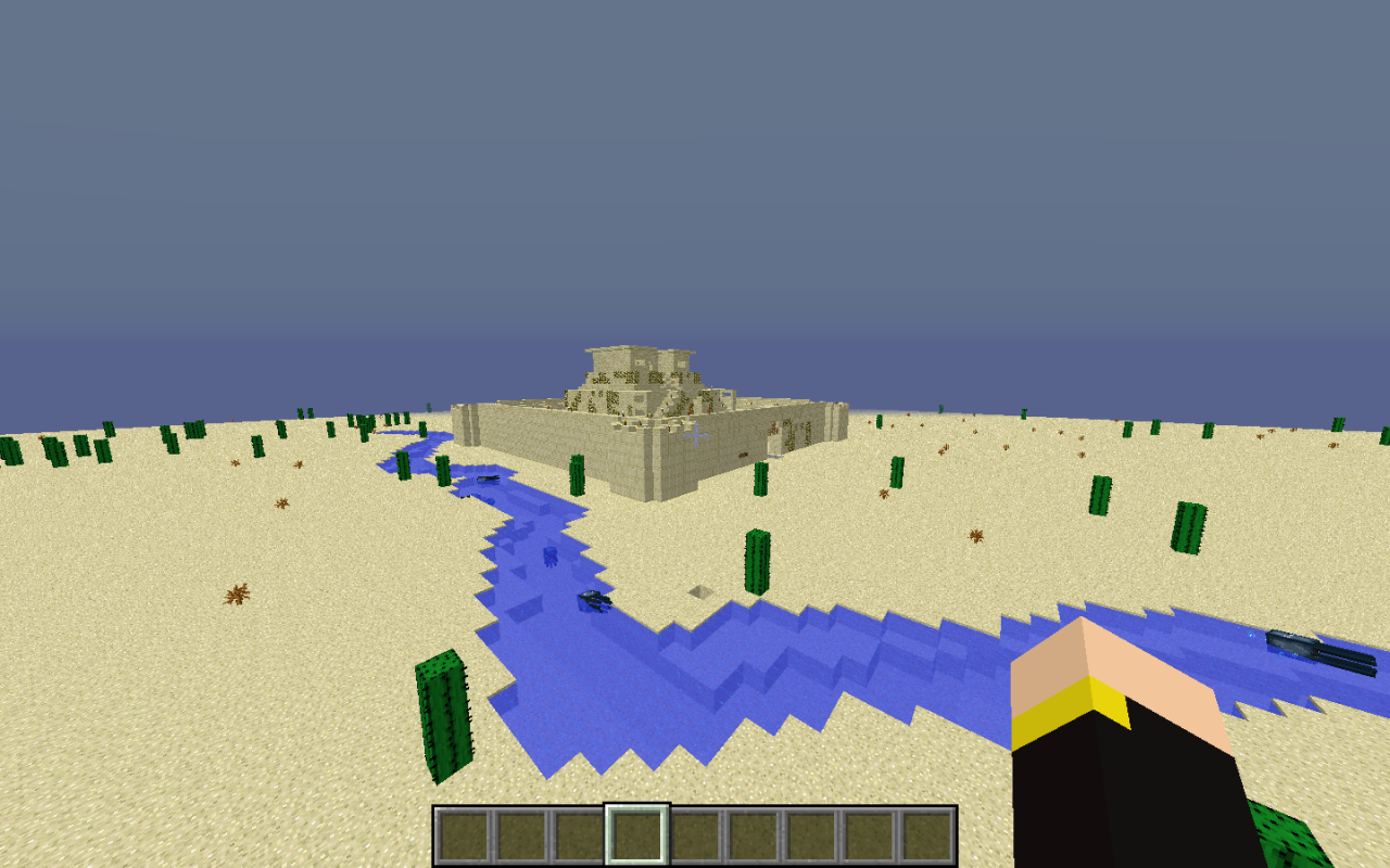 Ziggurat Minecraft Map