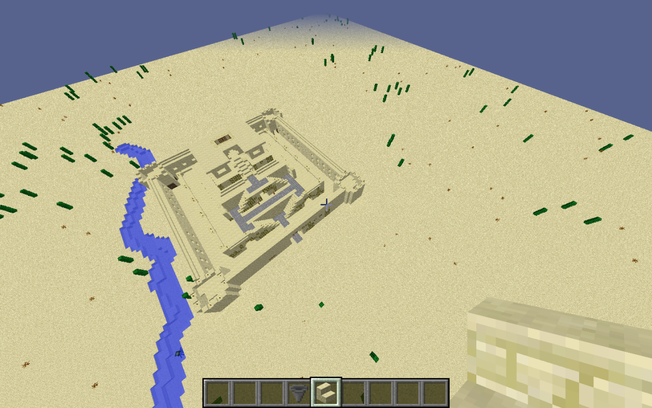 Ziggurat Minecraft Map