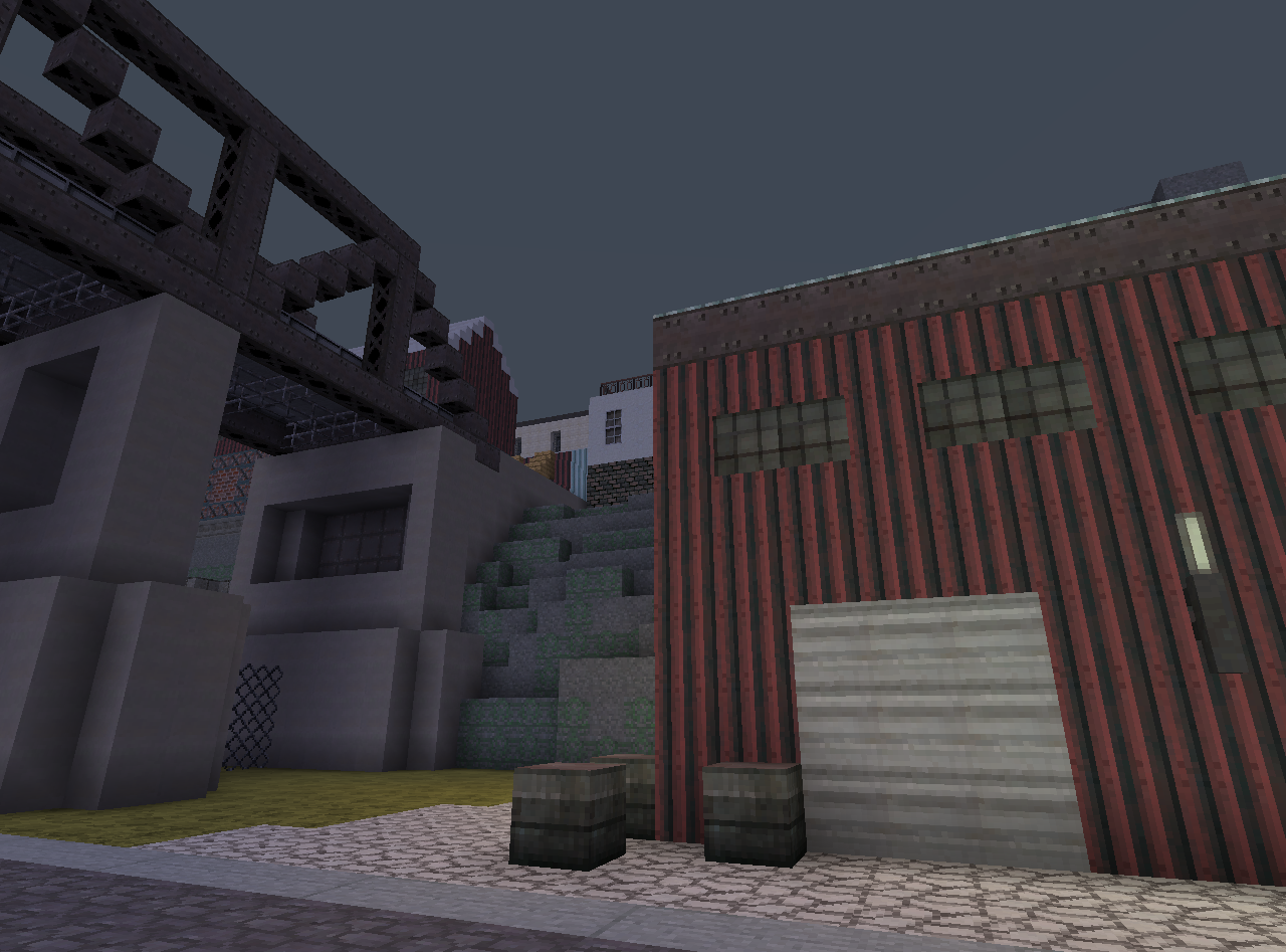 Half-Life 2 Beta Minecraft Texture Pack