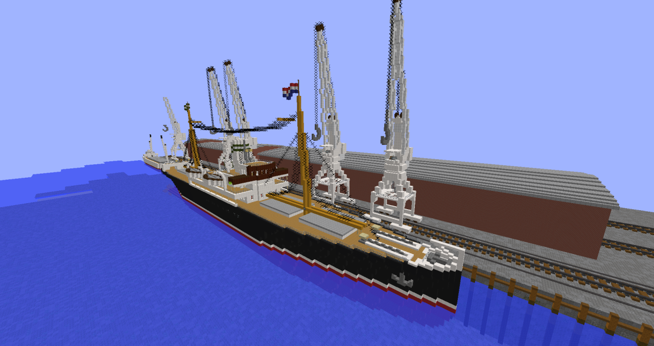 Cargo ship #2 Minecraft Map