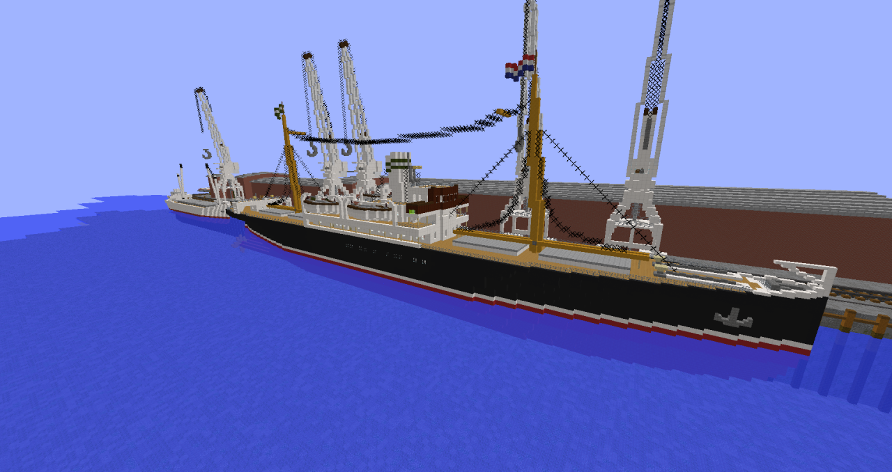Cargo ship #2 Minecraft Map