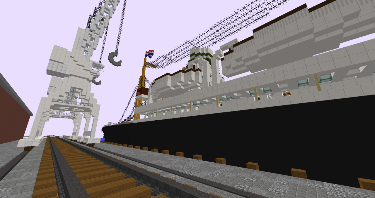 Cargo ship #2 Minecraft Map