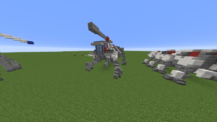 All Terrain Tactical Enforcer Minecraft Map