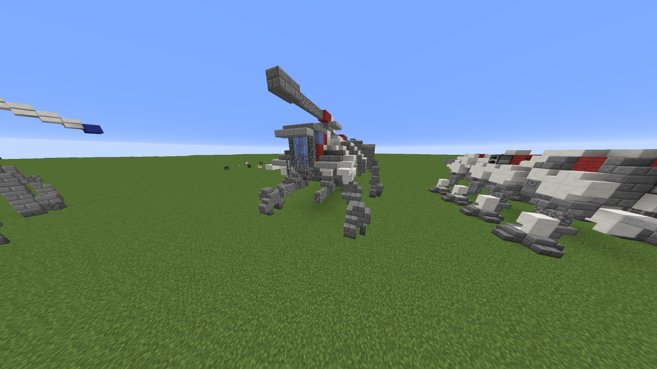 All Terrain Tactical Enforcer Minecraft Map