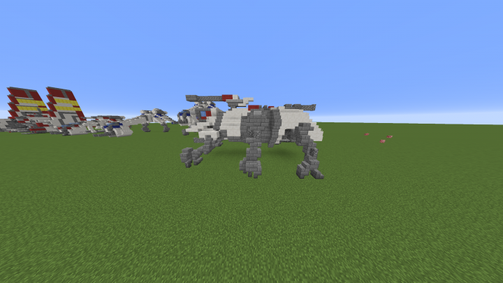 All Terrain Tactical Enforcer Minecraft Map