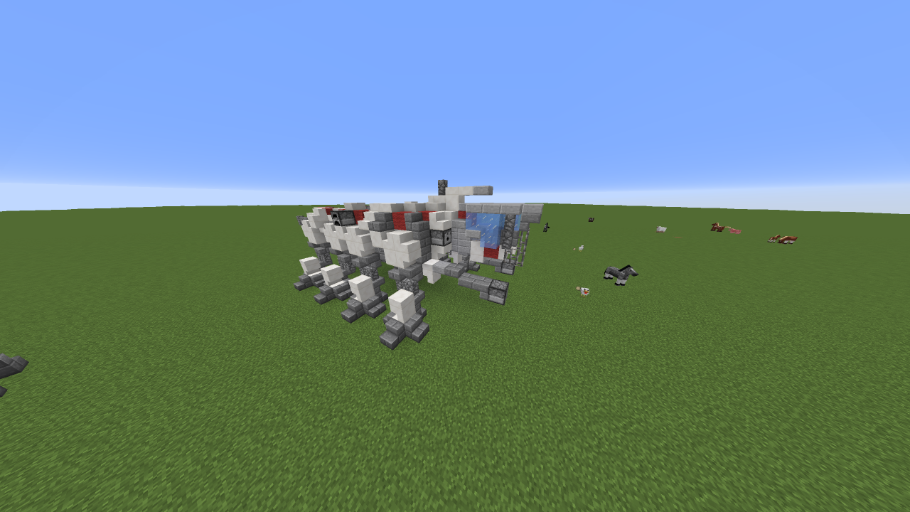 All Terrain Open Transport Minecraft Map