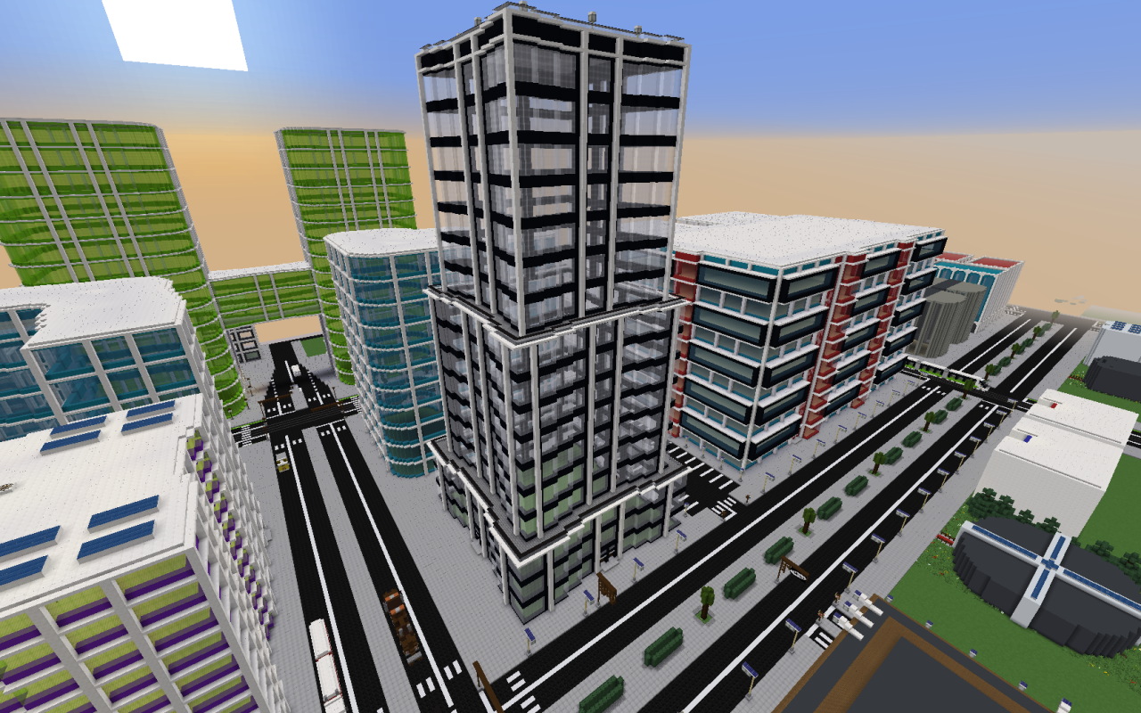 [Modern] Building 10 Minecraft Map