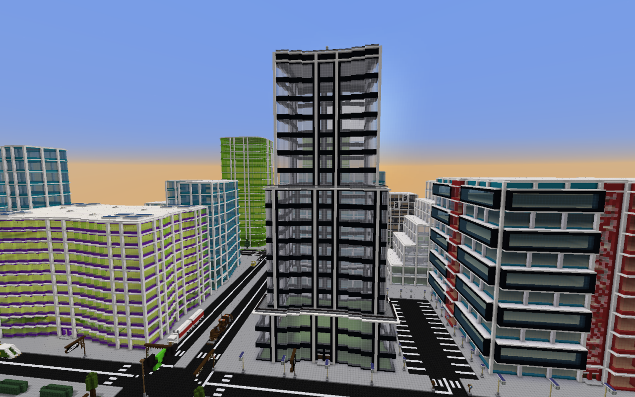 [Modern] Building 10 Minecraft Map