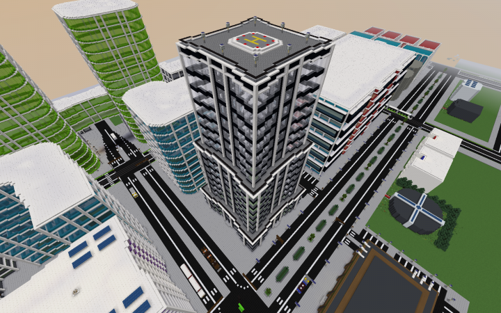 [Modern] Building 10 Minecraft Map