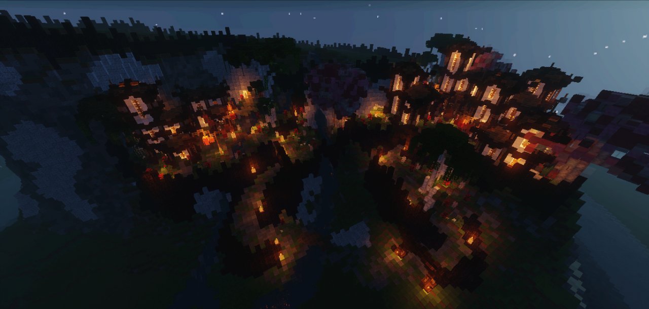 The Japanese City of Lau Gai Minecraft Map