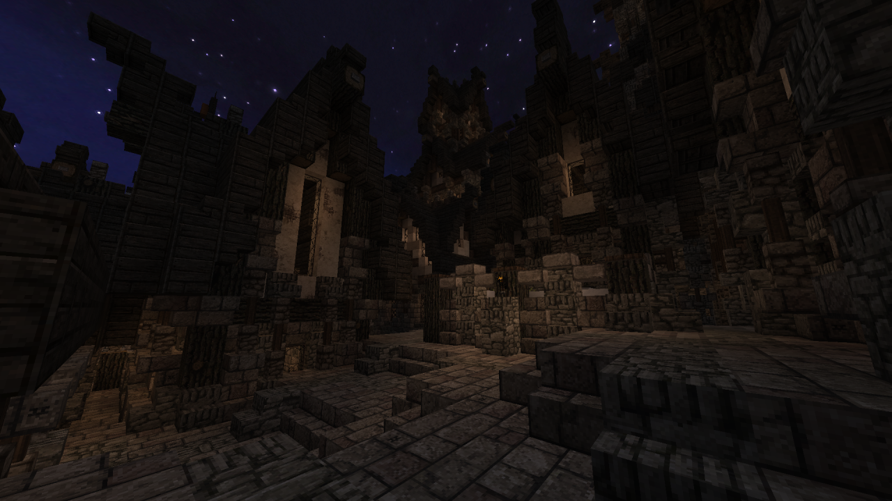 The Pale - The City of a Thousand Moons (Download- Finished) Minecraft Map