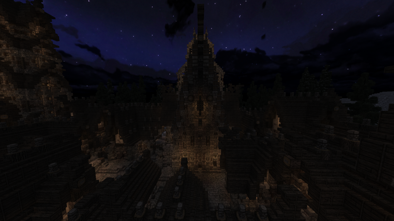 The Pale - The City of a Thousand Moons (Download- Finished) Minecraft Map