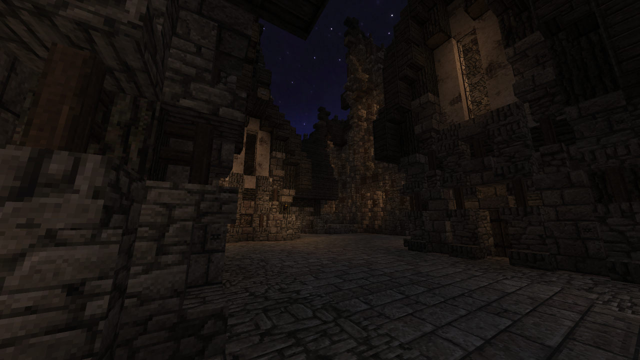 The Pale - The City of a Thousand Moons (Download- Finished) Minecraft Map