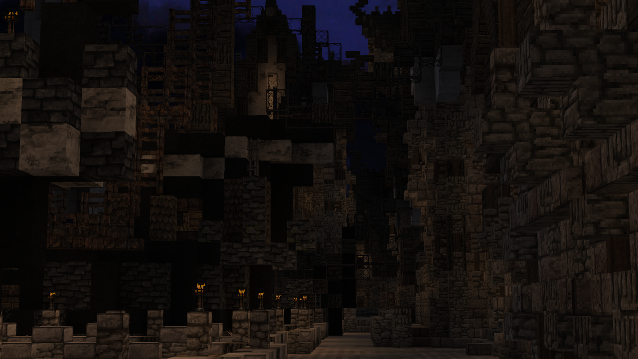 The Pale - The City of a Thousand Moons (Download- Finished) Minecraft Map