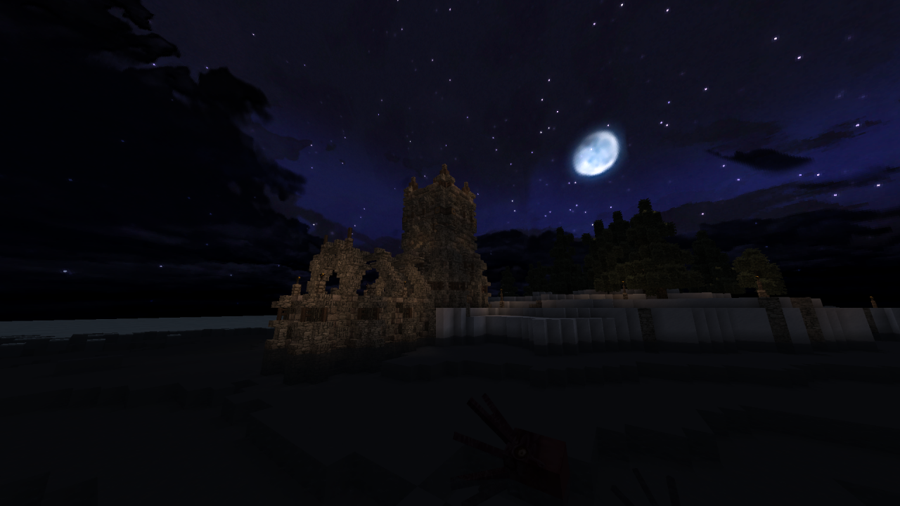 The Pale - The City of a Thousand Moons (Download- Finished) Minecraft Map