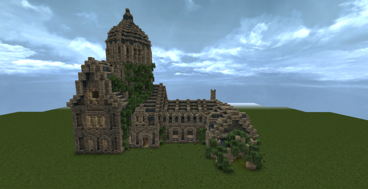 [1.12.2]Medieval University Minecraft Map