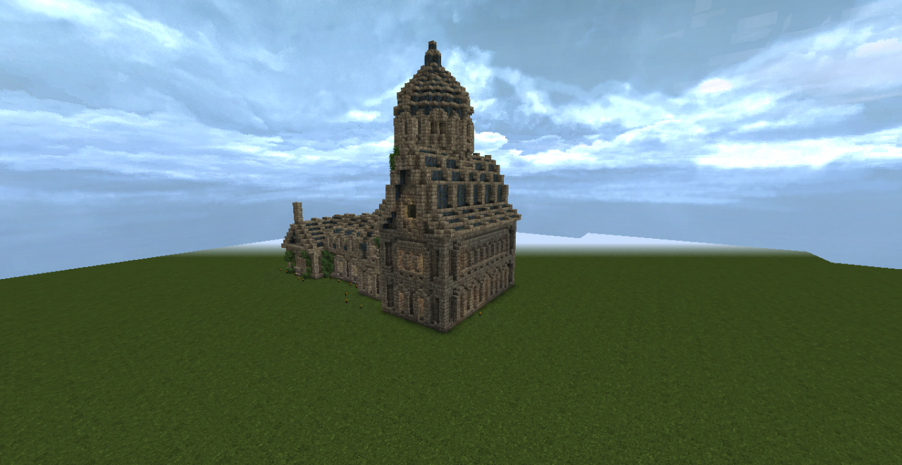 [1.12.2]Medieval University Minecraft Map