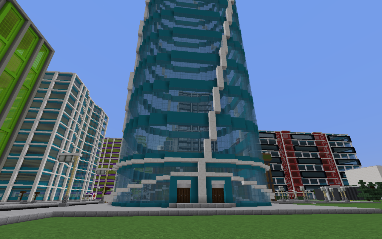 [Modern] Building 11 Minecraft Map