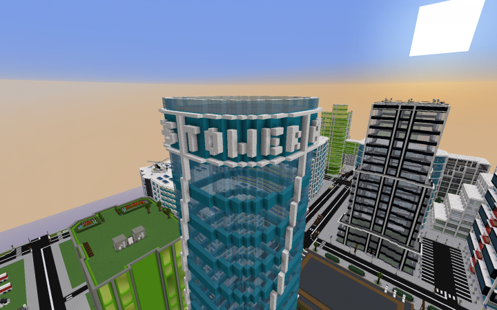 [Modern] Building 11 Minecraft Map