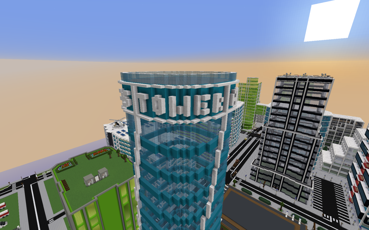 [Modern] Building 11 Minecraft Map