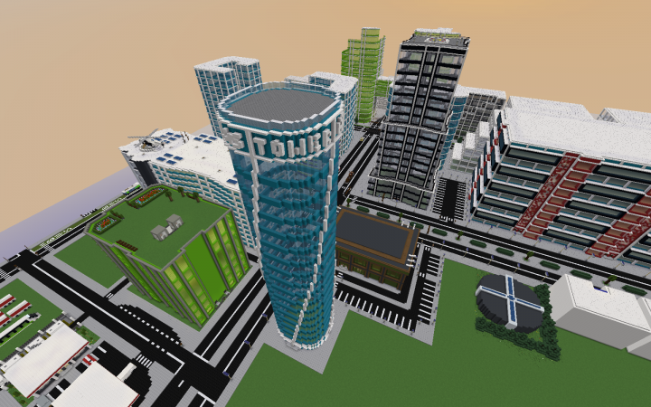 [Modern] Building 11 Minecraft Map