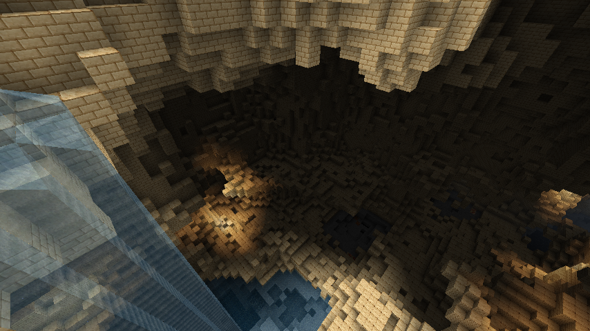 Minecraft Cavern (MC 1.7.10) Minecraft Map