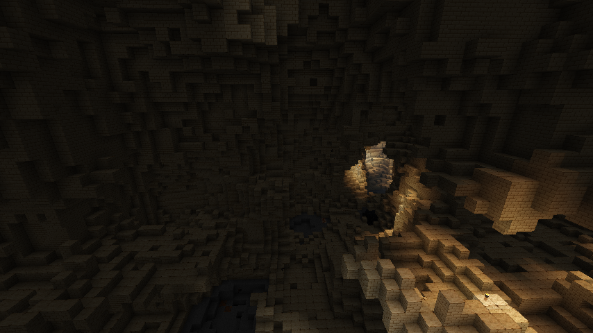 Minecraft Cavern (MC 1.7.10) Minecraft Map