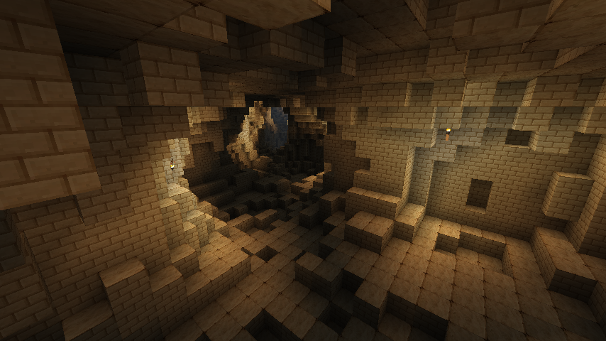 Minecraft Cavern (MC 1.7.10) Minecraft Map