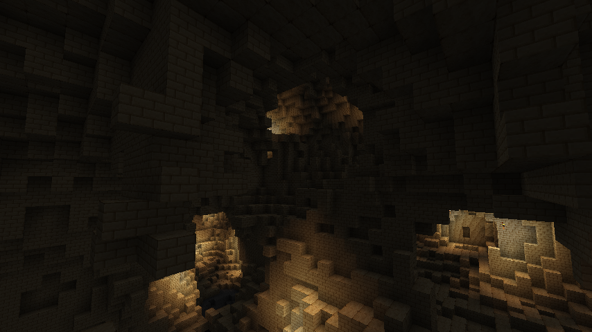 Minecraft Cavern (MC 1.7.10) Minecraft Map