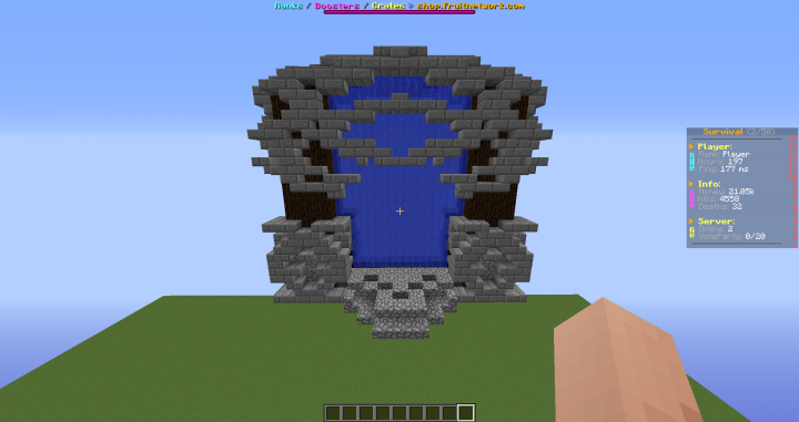 Portal Minecraft Map