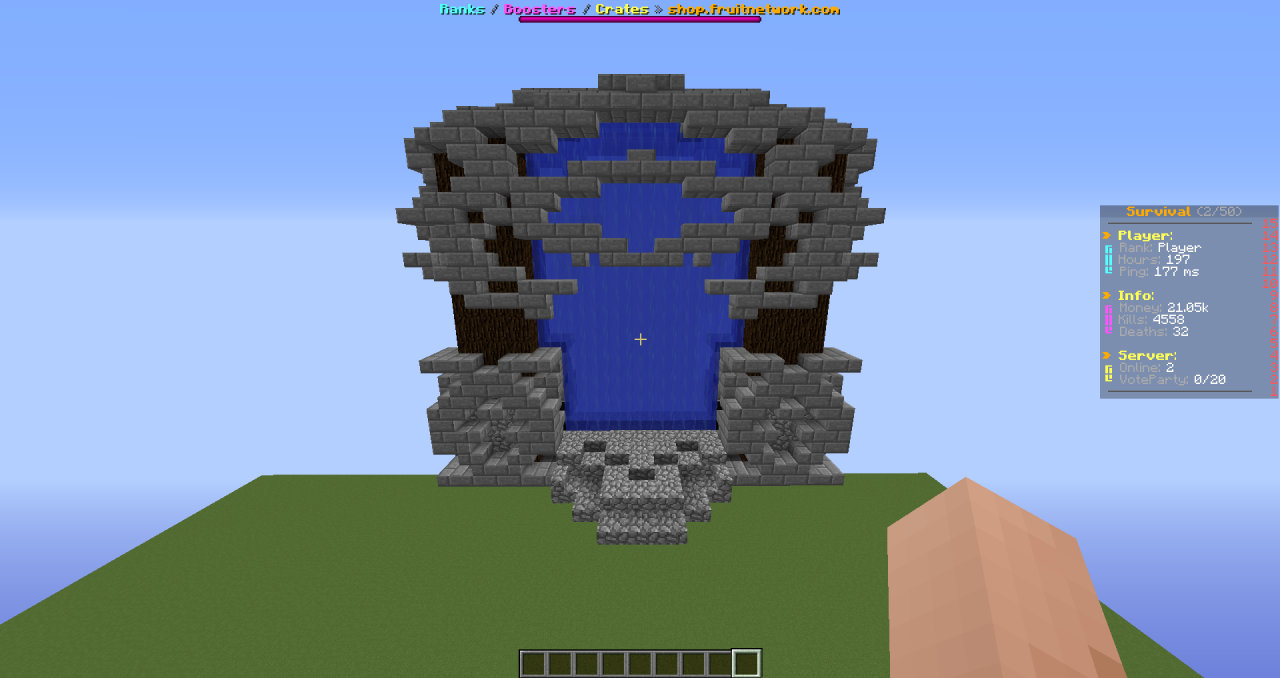 Portal Minecraft Map