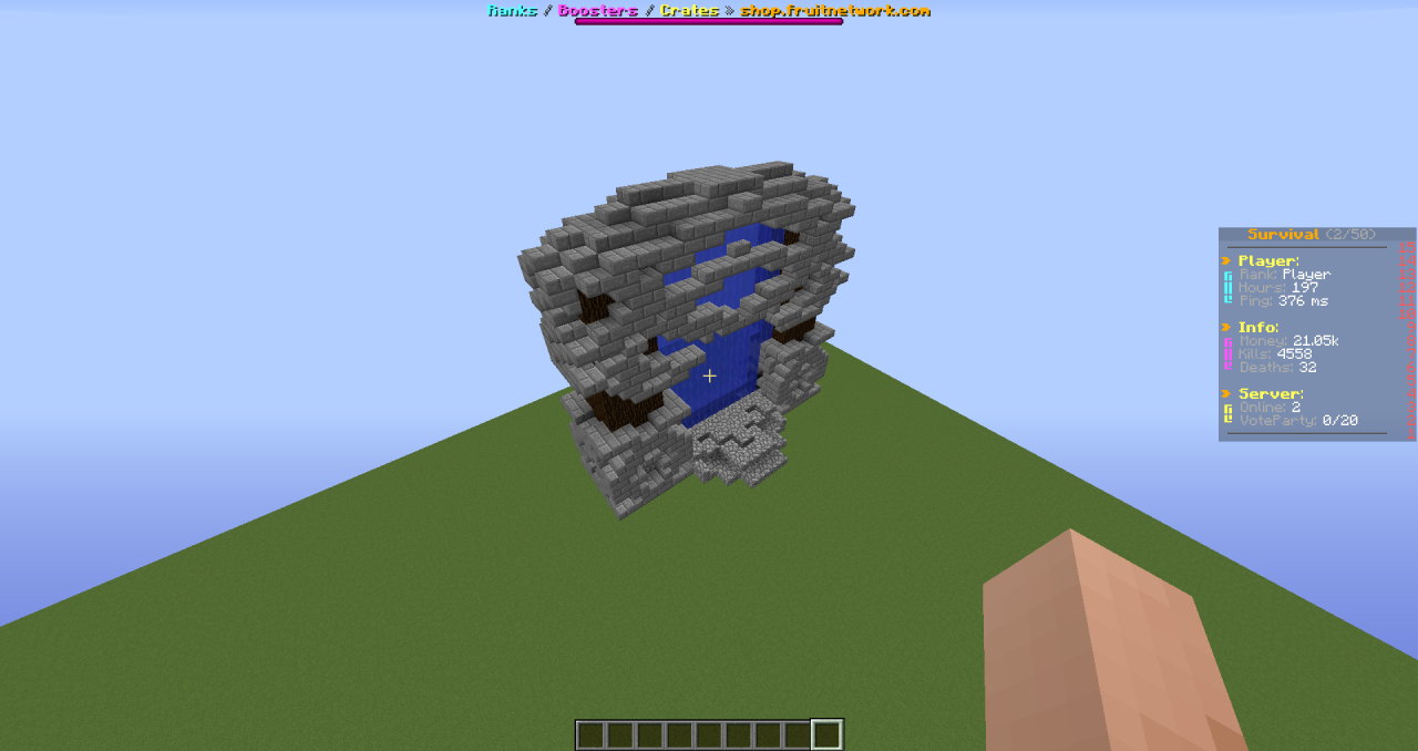 Portal Minecraft Map