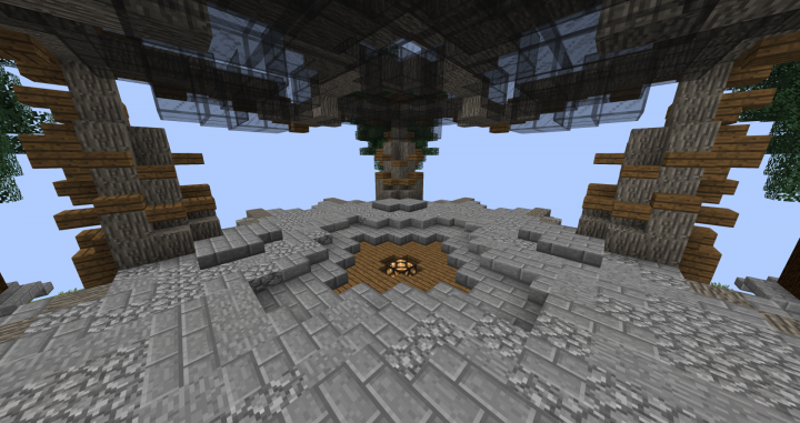 Big Platform Minecraft Map